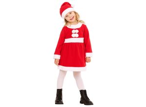 8003558149261 - Kleinkinderkleid Santa Girl