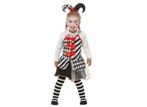 8003558190256 - Pierrot Kostüm Little Pierrot für Kinder