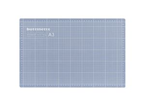 4058896050858 - Profi-Schneidematte 45 x 30 cm blau grau