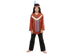 8720059047390 - Kinder-Oberteil Indianer