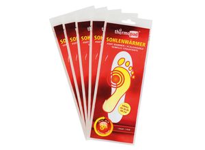 4260150785400 - Thermopad Sohlenwärmer Einlegsohle 5 Paar