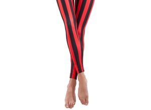 4260362029620 - Leggings Streifen rot schwarz