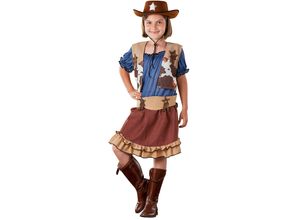 4058896129356 - Cowgirl-Kostüm für Kinder