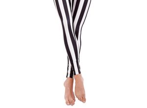 4260362021655 - Leggings Streifen weiß schwarz