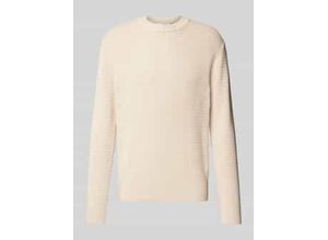 5715605383100 - Regular Fit Strickpullover aus reiner Baumwolle