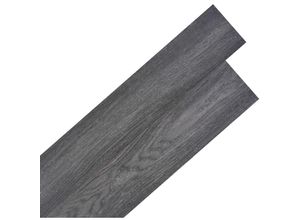 8718475567592 - Bonnevie - pvc Laminat Dielen Selbstklebend 502 m² 2 mm Schwarz und Weiß vidaXL401043