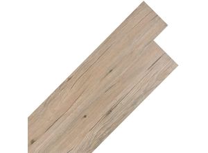 8718475567578 - Bonnevie - pvc Laminat Dielen Selbstklebend 502 m² 2 mm Eichenbraun vidaXL636529