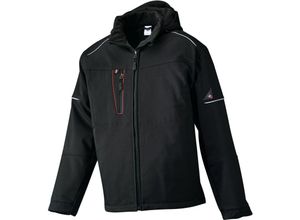 4010365929010 - Winter-Softshelljacke 1869-572 Größe 2XL schwarz 4010365929010 BP