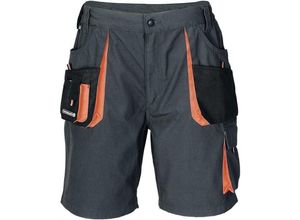 4029148500100 - 3231 fb 6310 Herrenshorts Größe 52 dunkelgrau schwarz orange - Terratrend