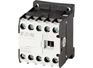 4015080100867 - DILEM-01(24V50HZ) Leistungsschütz 3 Schließer 4 kW 1 St - Eaton