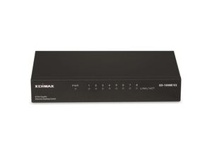 4717964703699 - Gigabit-Switch GS-1008E V2 8-port Metallgehäuse - Edimax