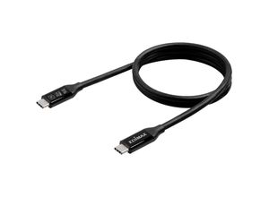 4717964704993 - USB-Kabel USB4® Thunderbolt™ 3 usb-c® Stecker 100 m Schwarz UC4-010TB V2 - Edimax