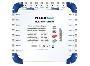 4046173100341 - multiswitch 9 16 - Multischalter für Satellitensignal