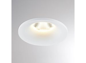 9008905809279 - Molto Luce LED-Einbaustrahler Ivy Round 7W 3000K 40° weiß