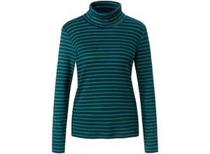 4061389975743 - Rollkragen-Shirt blau 36