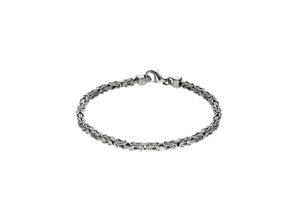 4006046338271 - Armband FIRETTI Schmuck Geschenk Silber 925 Armschmuck Königskette Armbänder Gr 19 Silber 925 (Sterlingsilber) silberfarben Herren Hochzeitsmode Made in Germany