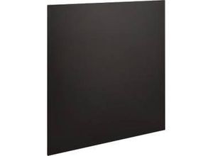 4250623798051 - Rückwand-Element für Grundregal Anbauregal ORDO Business multifunktional magnethaftend B 950 x H 1000 mm Stahl tiefschwarz matt RAL 9005