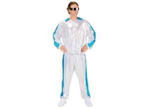 4015101106922 - Trainingsanzug Space silber blau