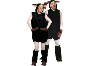 4015101725703 - buttinette Schafkostüm unisex schwarz