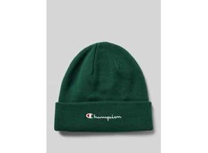 8054041173188 - Beanie mit Label-Stitching