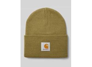 4064958922414 - Beanie mit Label-Patch Modell ACRYLIC WATCH HAT