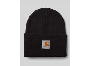 4064958097464 - Carhartt WIP Acrylic Watch Beanie Gr One Size Schwarz