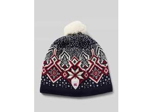 7054880414894 - Winterland Hat - Mütze Navy Offwhite Raspberry One Size