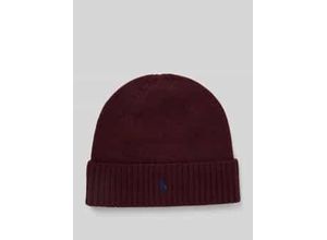 3616539352410 - Polo Merino Wool Beanie Aged Wine Heather