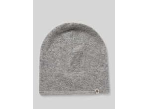 4003661878519 - Beanie aus Kaschmir mit Label-Detail