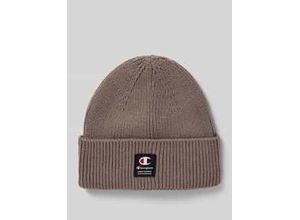 8054041173706 - Beanie mit Label-Patch