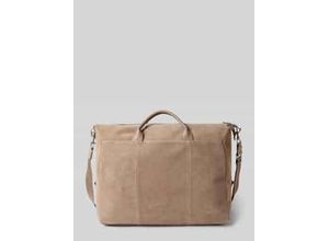 4059184137763 - Weekender aus softem Velours-Rindleder