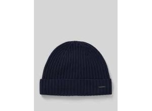 7617336452071 - Beanie aus Wolle mit Label-Detail Modell FRANCIS