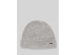 7617336452064 - Beanie aus Wolle mit Label-Detail Modell FRANCIS