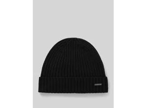 7617336155347 - Beanie aus Wolle mit Label-Detail Modell FRANCIS