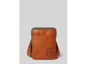 4053533807864 - strellson Schultertasche Hydepark uni Leder für Herren braun