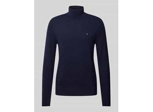 8720641502627 - Pullover mit Cashmere-Anteil Herren Feinstrick marine