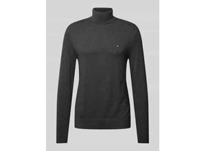 8720641485876 - Rollkragenpullover mit Logo-Stitching Modell PIMA