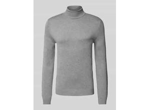 5715104429354 - Rollkragenpullover mit Label-Applikation Modell WYLER