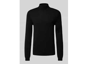 5715104428876 - Rollkragenpullover mit Label-Applikation Modell WYLER