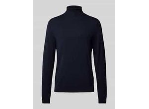 5715104429958 - Rollkragenpullover mit Label-Applikation Modell WYLER