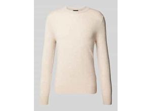 4068444430209 - Regular Fit Strickpullover aus Woll-Kaschmir-Mix