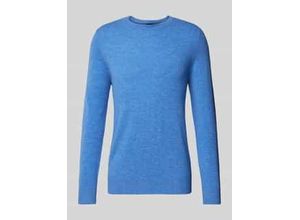 4068444431435 - Regular Fit Strickpullover aus Woll-Kaschmir-Mix