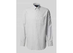 4068444429456 - Regular Fit Freizeithemd mit Button-Down-Kragen