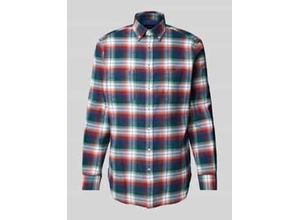 4068444427322 - Freizeithemd mit Button-Down-Kragen