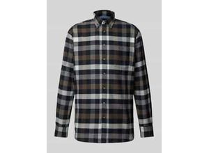 4068444429609 - Regular Fit Freizeithemd mit Button-Down-Kragen