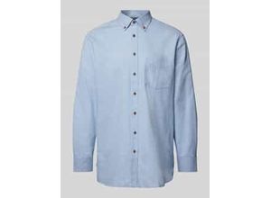 4068444425700 - Regular Fit Freizeithemd mit Button-Down-Kragen