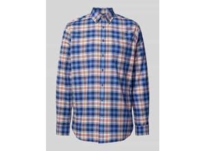 4068444425090 - Light-Flanellhemd mit Button-Down-Kragen