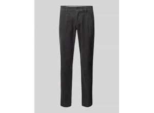 7325869022950 - Tapered Fit Cordhose aus reiner Baumwolle Modell OSBY PLEATS