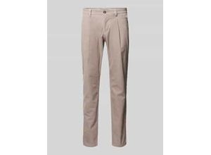 7325869022592 - Tapered Fit Cordhose aus reiner Baumwolle Modell OSBY PLEATS