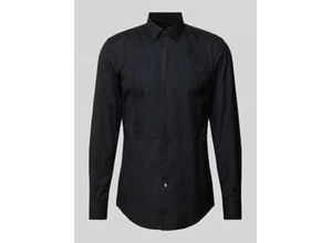 4063544592048 - Slim Fit Business-Hemd mit Kentkragen